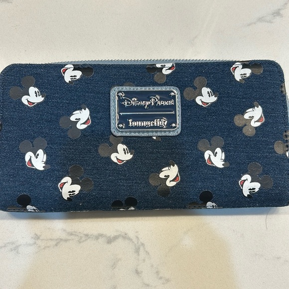 Disney | Bags | Mickey Mouse Wallet | Poshmark